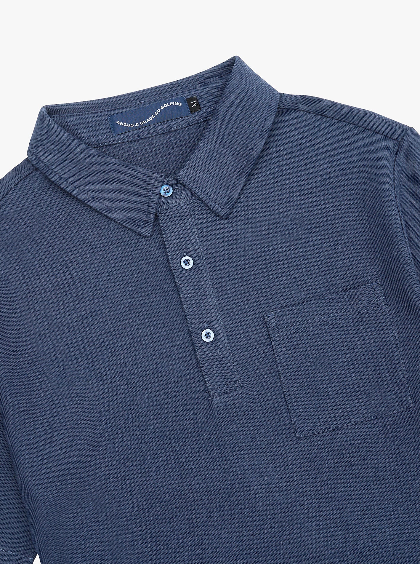Short Sleeve Pocket Polo – Angus & Grace Go Golfing